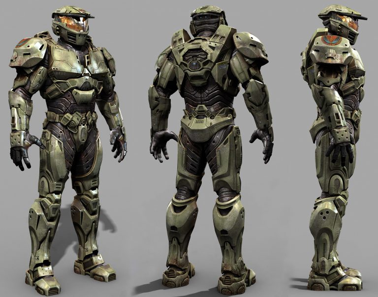 MJOLNIR Powered Assault Armor