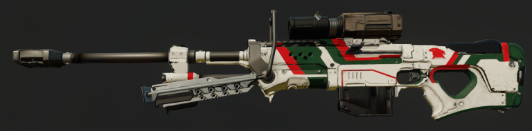 Rifle de Precisão