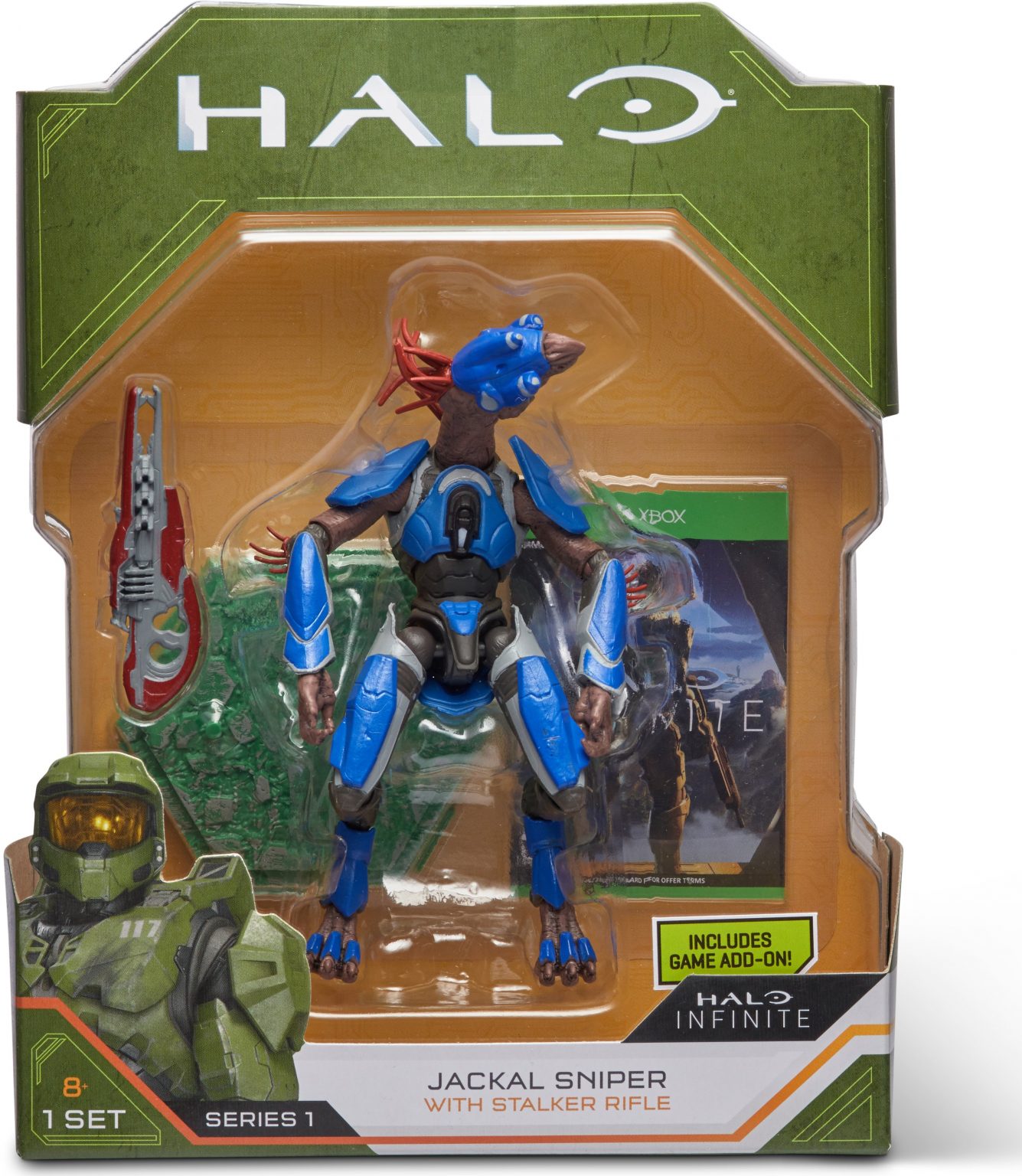 Revelados os Novos Action Figures de Halo Infinite pela WCT