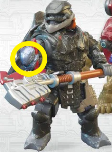 Jega é Listado como “Spartan Killer” na Target