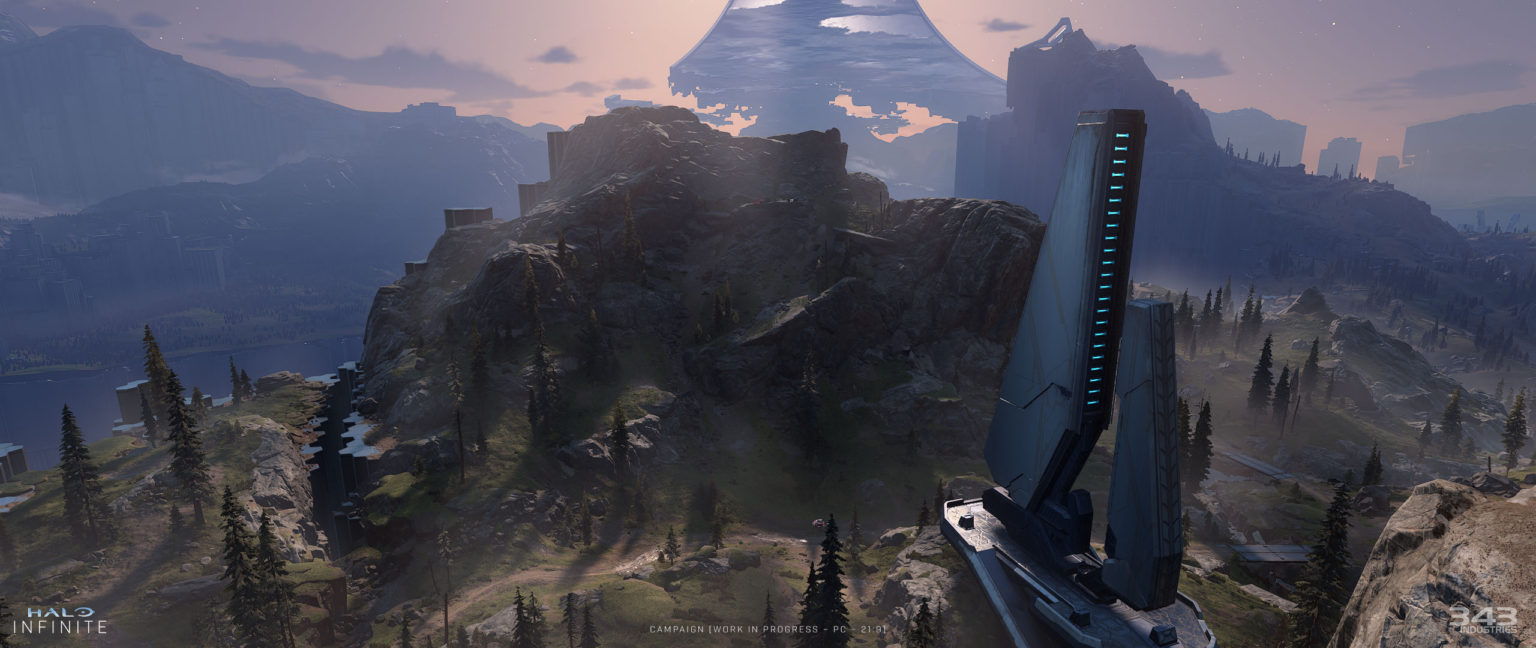 Halo Infinite pode ter fases com puzzles de lógica