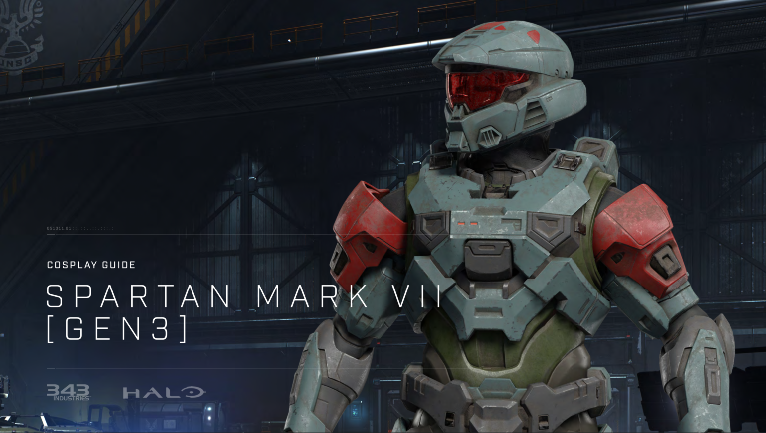 Halo Infinite: 343 divulga guia de cosplay da armadura Mark VII